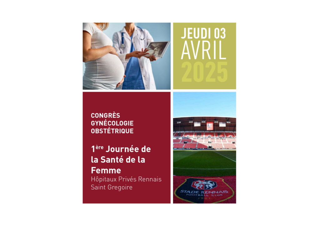 💡 Congrès Gynécologie-Obstétrique : "1ère journée de la Santé de la ...